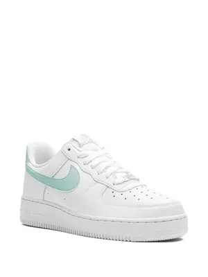 Nike Air Force 1 Leather Sneakers - White