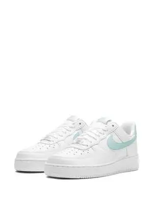 Nike Air Force 1 Leather Sneakers - White