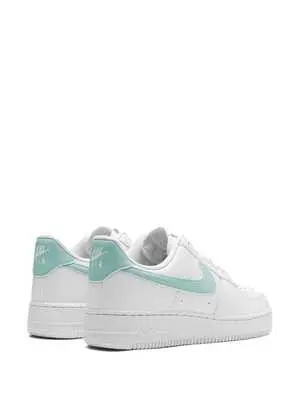 Nike Air Force 1 Leather Sneakers - White