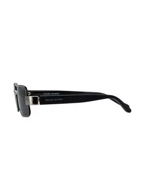 LINDA FARROW X MAGDA BUTRYM Rectangle-frame Sunglasses