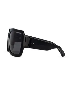 Linda Farrow X Dries Van Noten Oversized Sunglasses