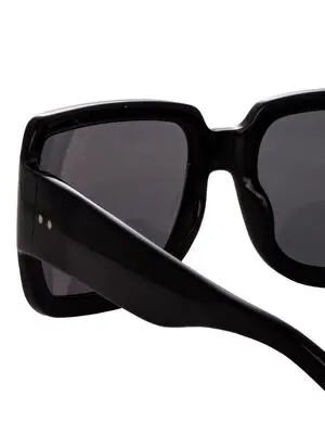 Linda Farrow X Dries Van Noten Oversized Sunglasses