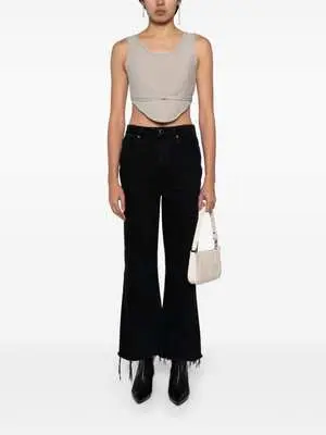 LOW CLASSIC Cropped Corset Top