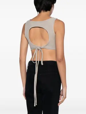 LOW CLASSIC Cropped Corset Top