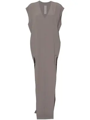 Rick Owens V-neck Maxi Dress