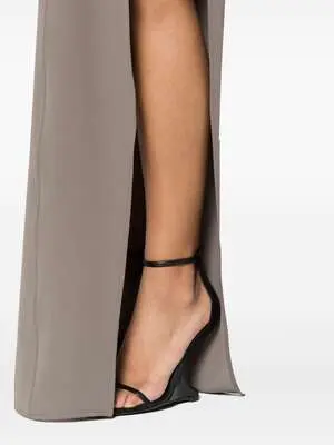 Rick Owens V-neck Maxi Dress
