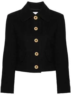 PATOU Cropped Tweed Jacket
