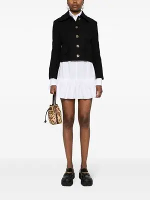 PATOU Cropped Tweed Jacket