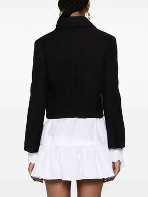 PATOU Cropped Tweed Jacket