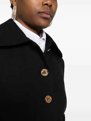 PATOU Cropped Tweed Jacket