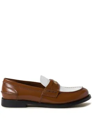 Miu Miu Two Tone Shoes For Women