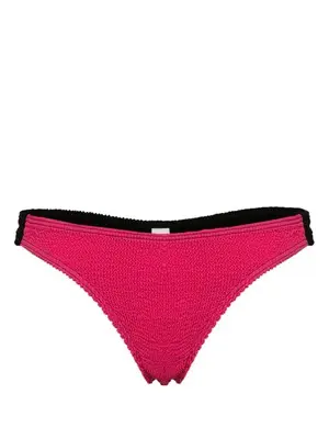 Bond Eye Splice Sinner Bikini Bottom - Pink