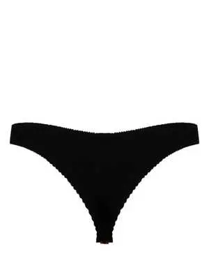 Bond Eye Splice Sinner Bikini Bottom - Pink
