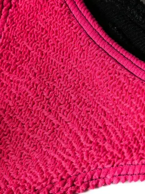 Bond Eye Splice Sinner Bikini Bottom - Pink