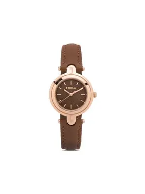 Furla Arch-bar 28mm Watch - Brown