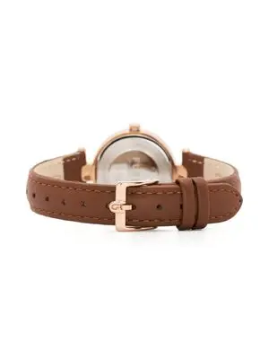 Furla Arch-bar 28mm Watch - Brown