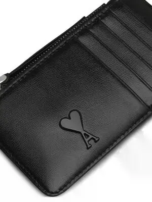 Ami De Coeur Leather Card Holder