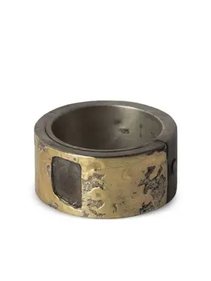 PARTS OF FOUR Parts Of Four 18kt Yellow Gold Sistema Rough Diamond Ring Gold