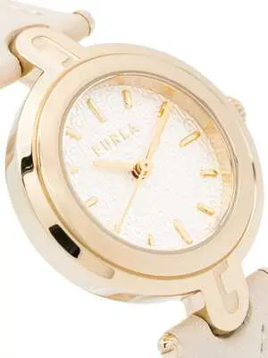 Furla Arch-bar 28mm Watch - Neutrals
