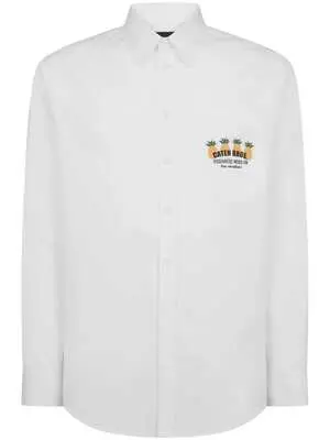 Dsquared2 Logo-print Cotton Shirt