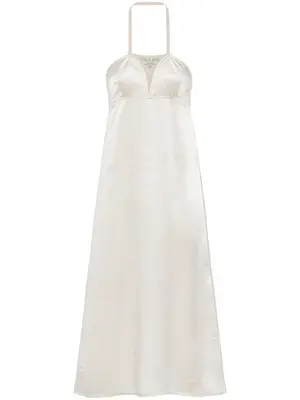 Prada Satin Slip Dress