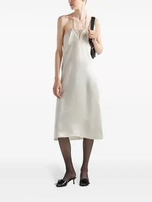 Prada Satin Slip Dress
