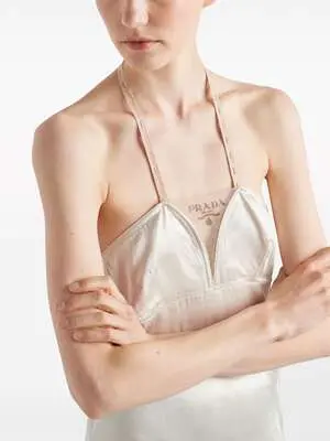 Prada Satin Slip Dress