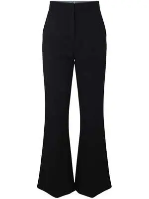Simkhai Kenna Flared Trousers - Black