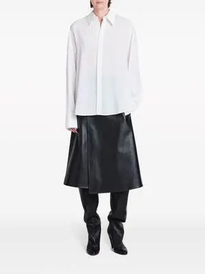 Proenza Schouler Maya Textured Shirt