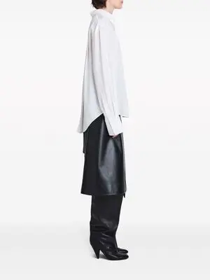 Proenza Schouler Maya Textured Shirt