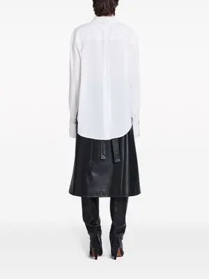 Proenza Schouler Maya Textured Shirt