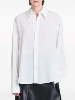Proenza Schouler Maya Textured Shirt