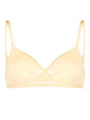 ERES Lydia Soyeuse Triangle-cup Bra - Yellow