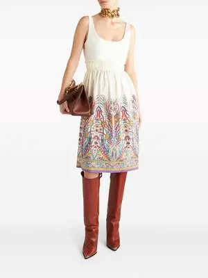 Etro Printed Midi Dress