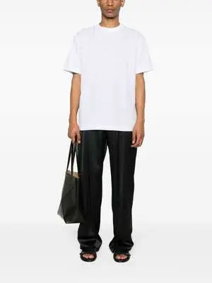Missoni Zigzag-weave Knitted T-shirt