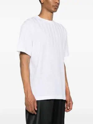 Missoni Zigzag-weave Knitted T-shirt