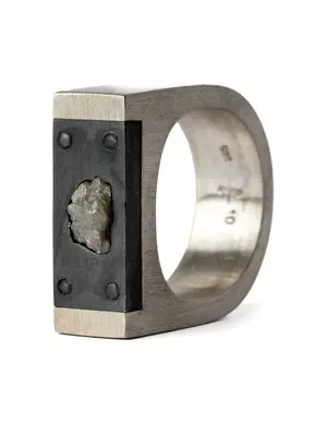 PARTS OF FOUR Plate Diamond Ring