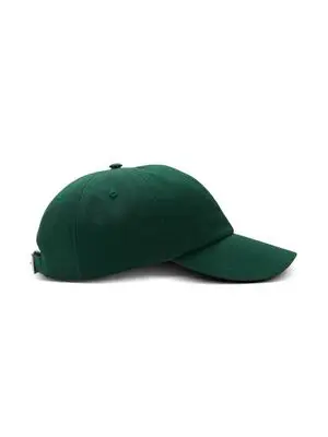 Burberry Equestrian Knight Cotton Cap - Green