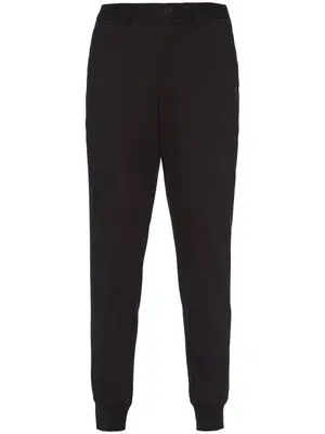Prada Tapered Wool Trousers