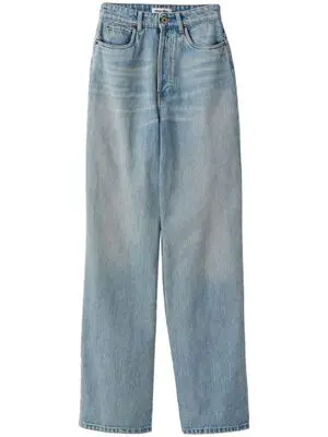 Miu Miu Wide-leg Jeans