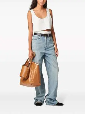 Miu Miu Wide-leg Jeans