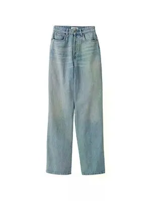 Miu Miu Wide-leg Jeans - Blue