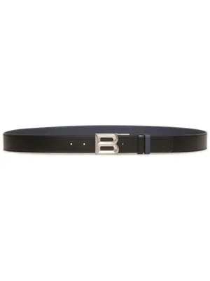 Bally B-bold Reversible Leather Belt