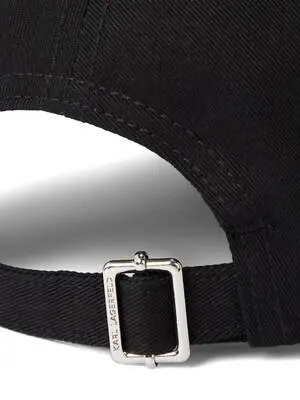 Karl Lagerfeld Ikon Baseball Cap - Black