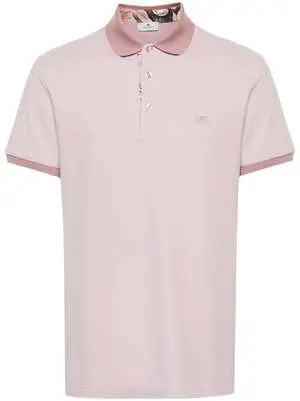 Etro Pegaso Cotton Polo Shirt