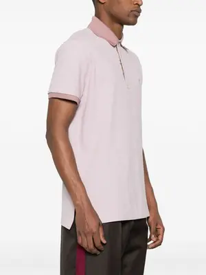 Etro Pegaso Cotton Polo Shirt