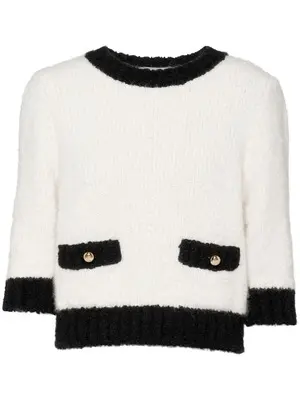 Prada Cashmere-silk Jumper
