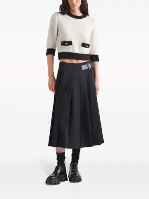Prada Cashmere-silk Jumper