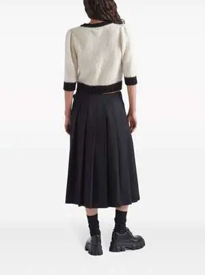 Prada Cashmere-silk Jumper