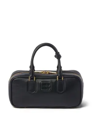 Miu Miu Mini Arcadie Tote Bag - Black